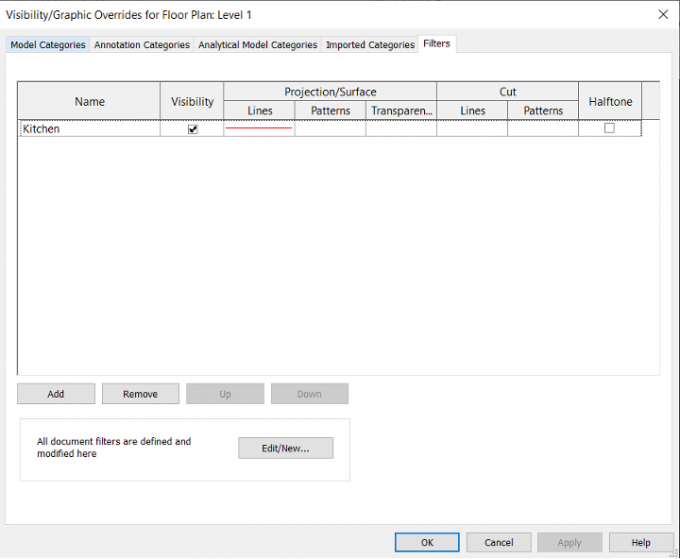 Revit Filters: A Quick How-To - EVstudio