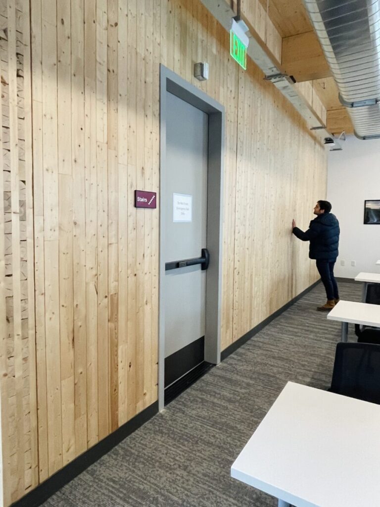 Mass Timber Mastermind - Project Tours - EVstudio