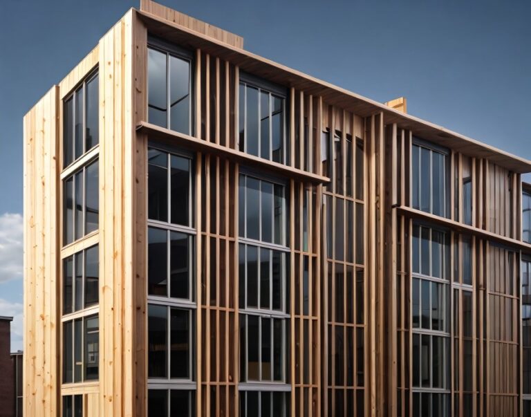 Cross-Laminated Timber (CLT) in Building Design - EVstudio