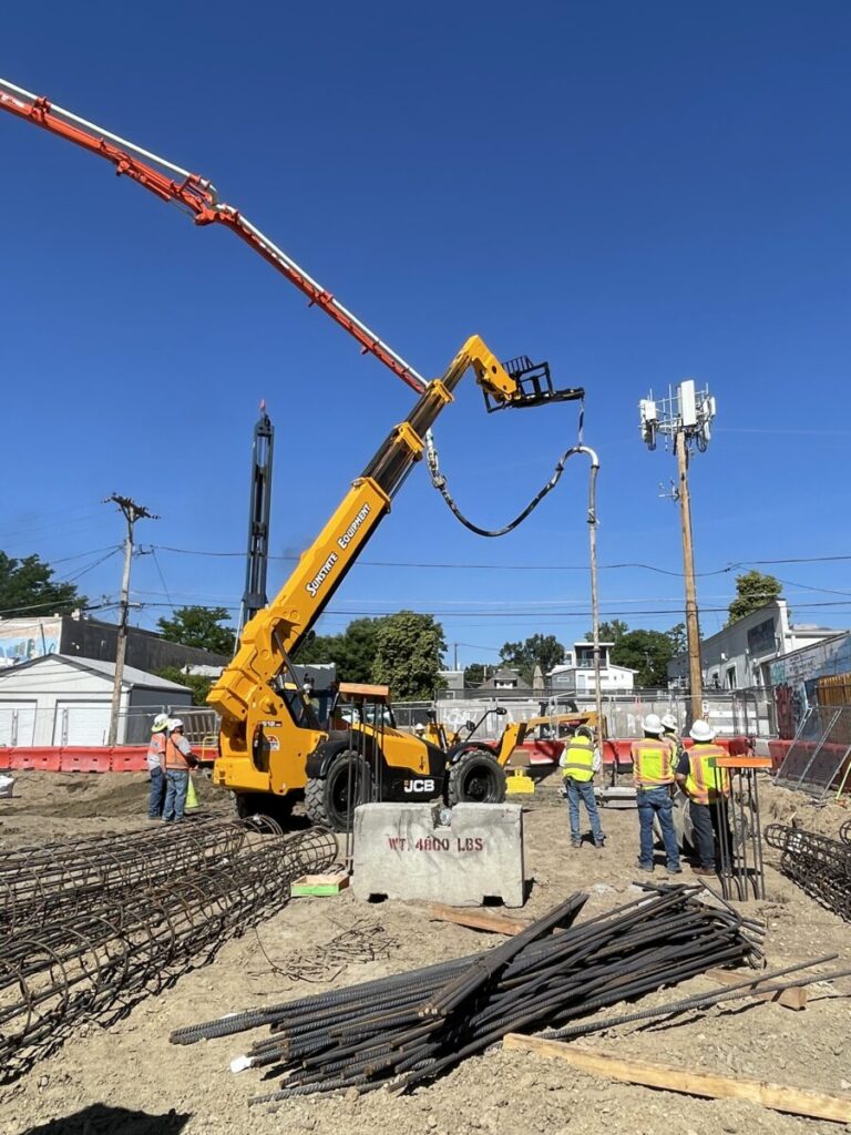 Installing Drilled Concrete Piers - EVstudio