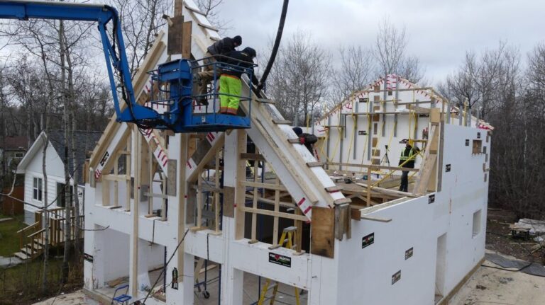Insulated Concrete Forms (ICF) in Building Construction - EVstudio