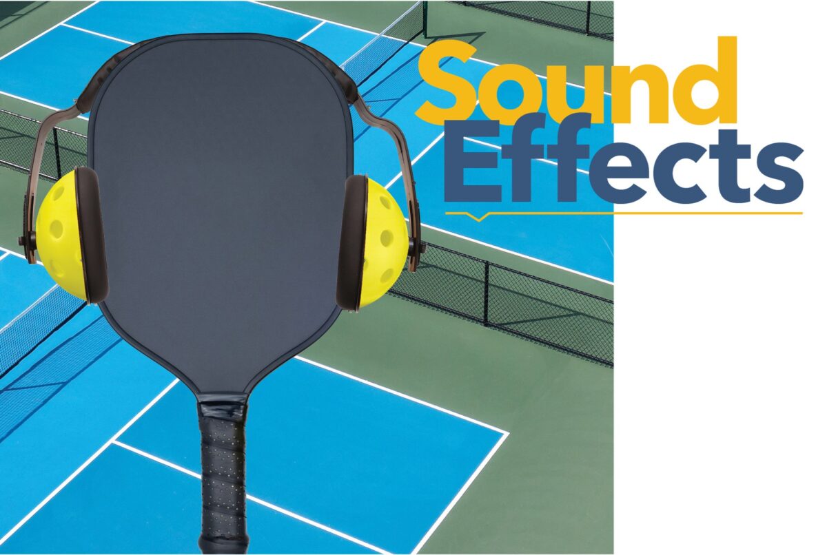 Pickleball Court Decibel Levels - EVstudio