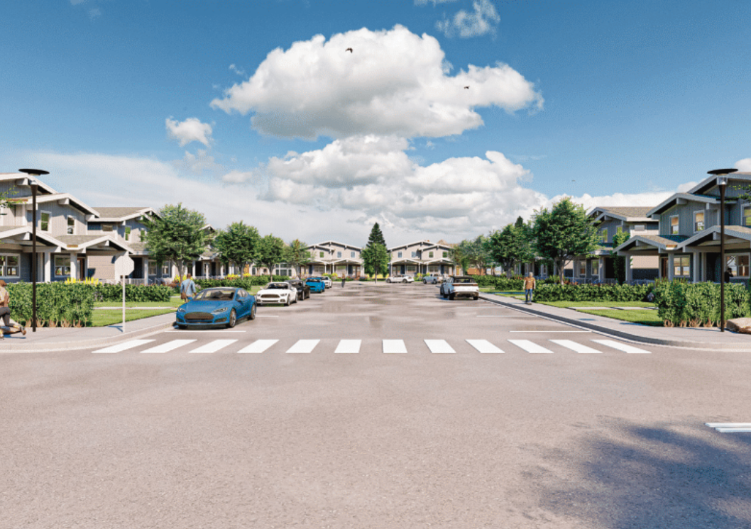 Mountain View Community Homes - EVstudio