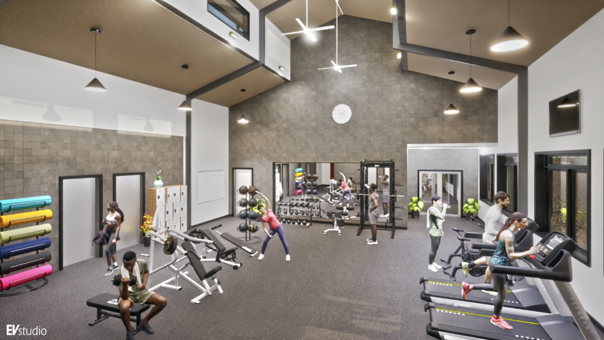 Green Valley Ranch East Amenity Center - EVstudio
