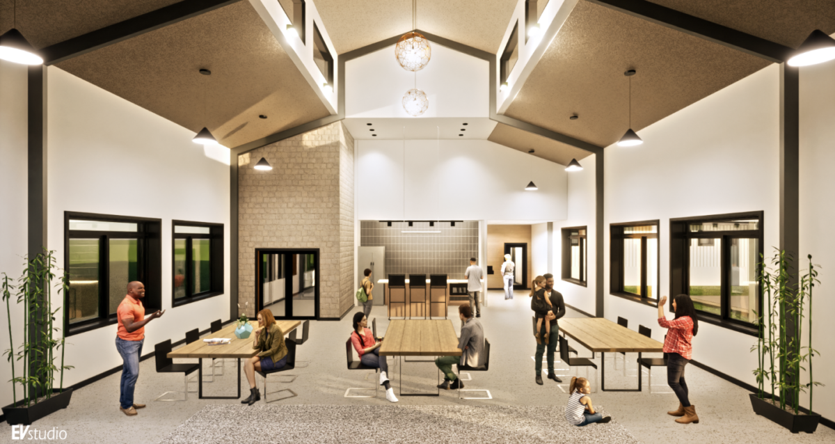 Green Valley Ranch East Amenity Center - EVstudio
