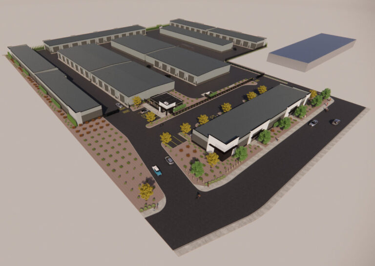 Saturn Way Falcon Storage - EVstudio