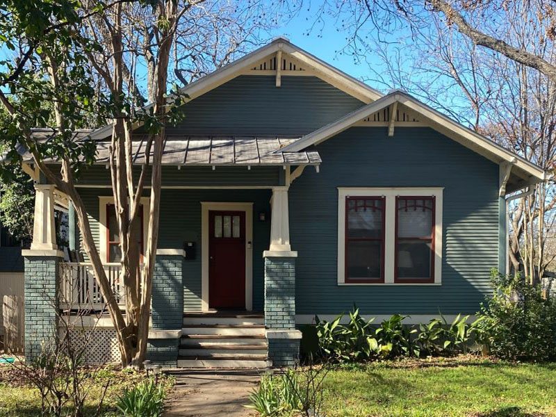 The Craftsman Legacy in Austin TX - EVstudio