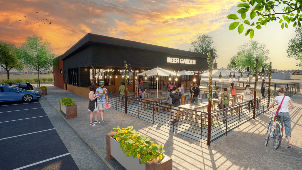 Applewood Beer Garden - EVstudio