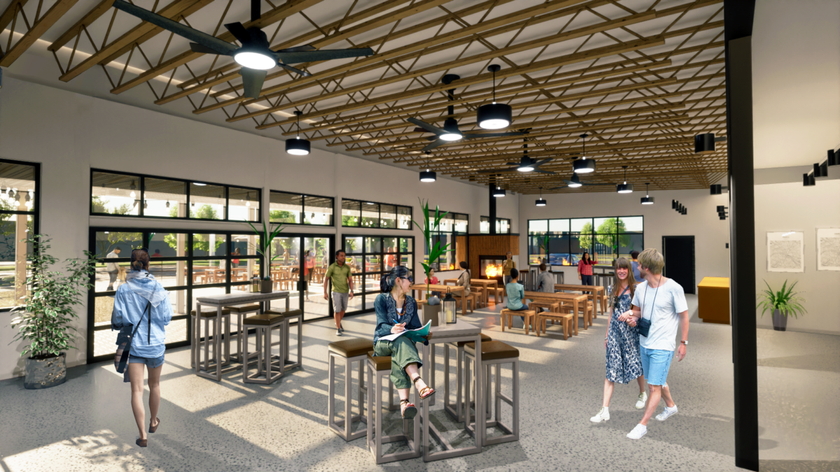 Applewood Beer Garden - EVstudio