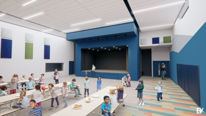 The Design Behind Crown Pointe Primary - EVstudio