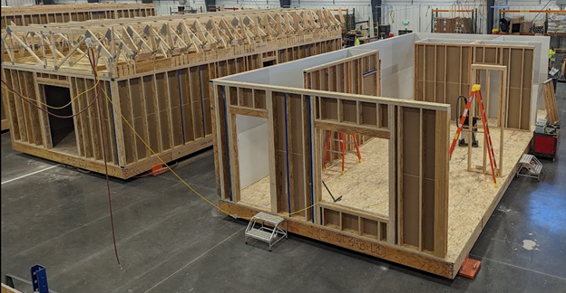 Volumetric Modular vs Panelized Construction - EVstudio