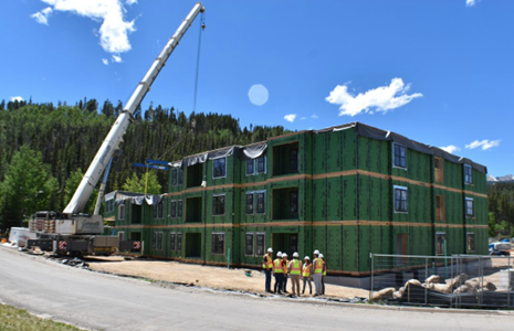 Volumetric Modular vs Panelized Construction - EVstudio