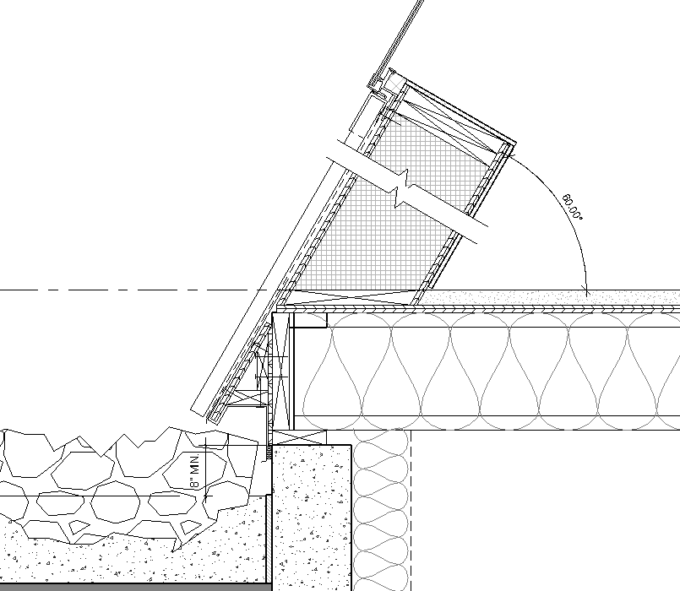 Structural Insulated Panel (SIPS) A-Frame House - EVstudio