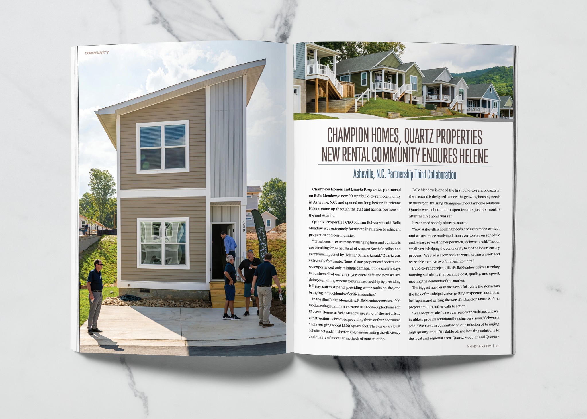 Community of the Year: Belle Meadow - Asheville, NC - EVstudio