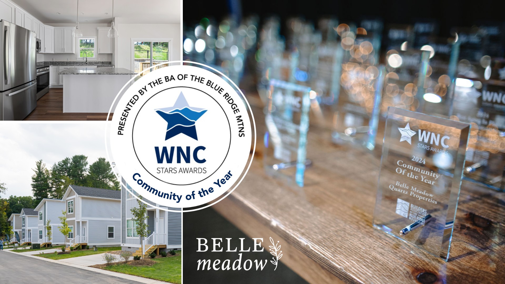 Community of the Year: Belle Meadow - Asheville, NC - EVstudio