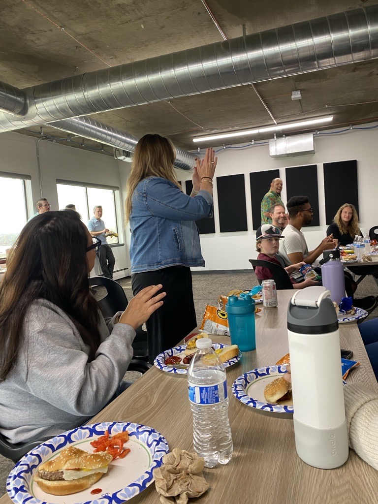 April Monthly Employee Celebration! - EVstudio