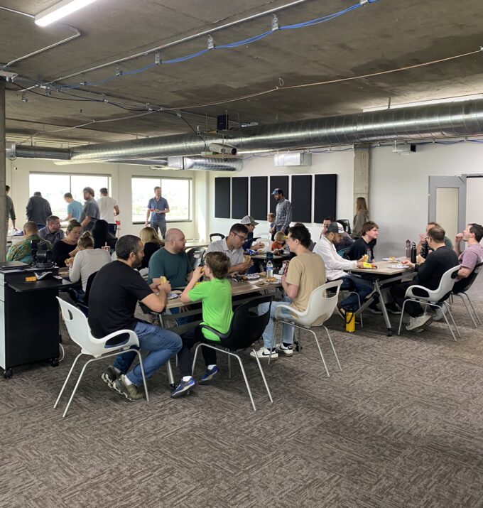 April Monthly Employee Celebration! - EVstudio