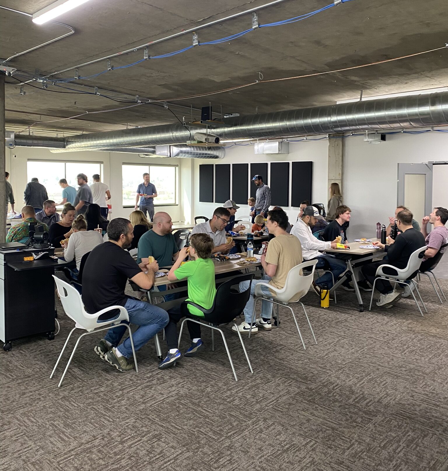 April Monthly Employee Celebration! - EVstudio