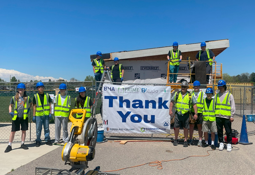 Building Futures: EVstudio's Proud Partnership with Broomfield High School's Construction ...