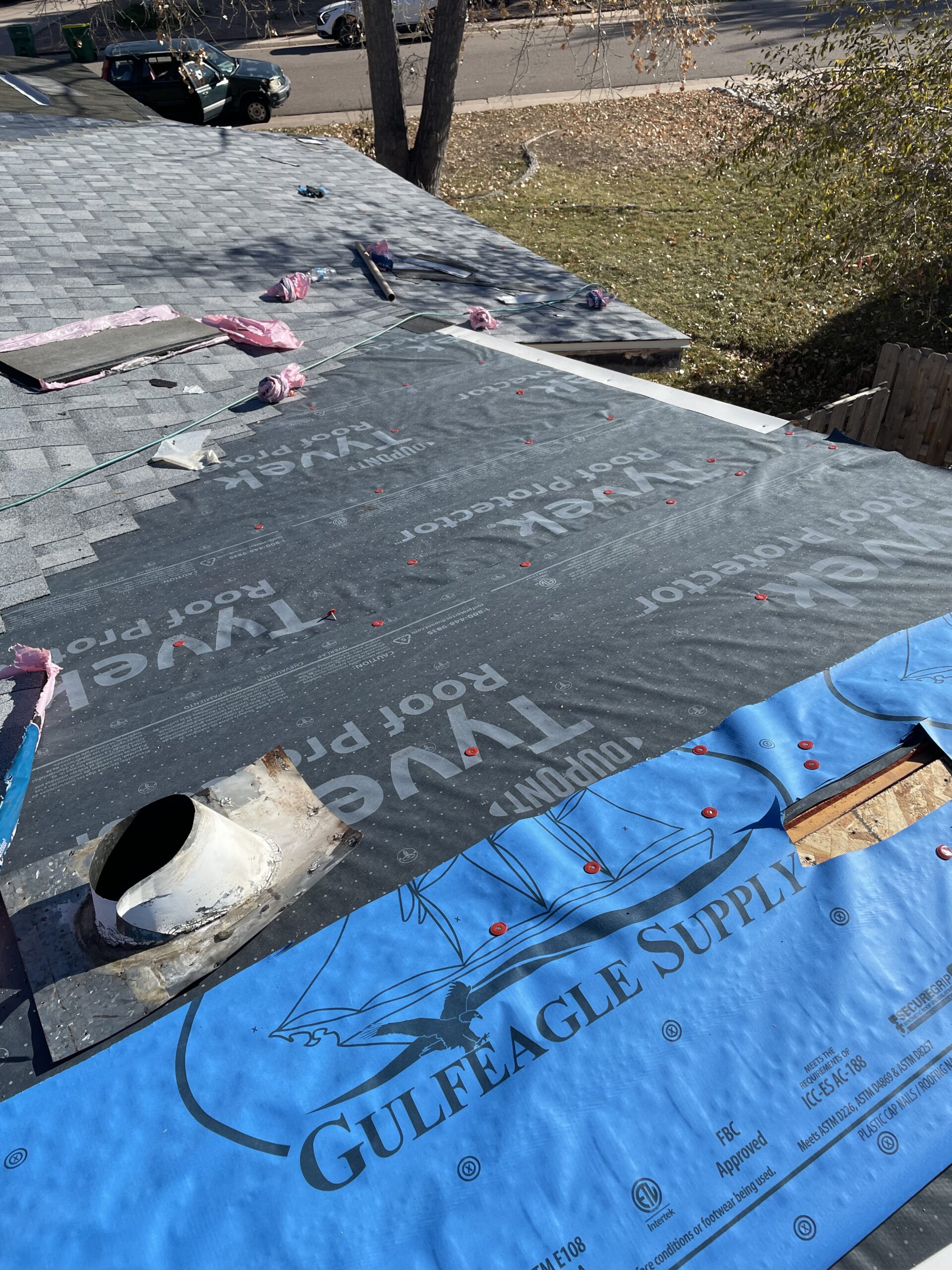 The Mid-Roof Inspection: - EVstudio