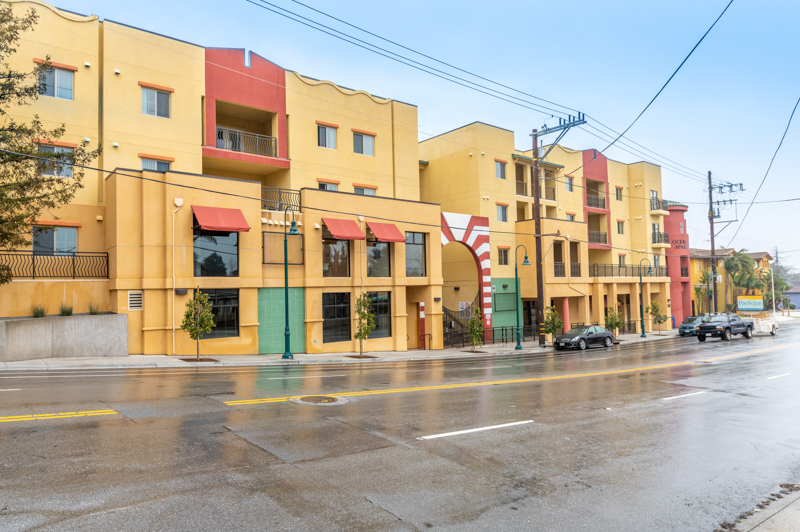 Ocean Street Apartments - EVstudio
