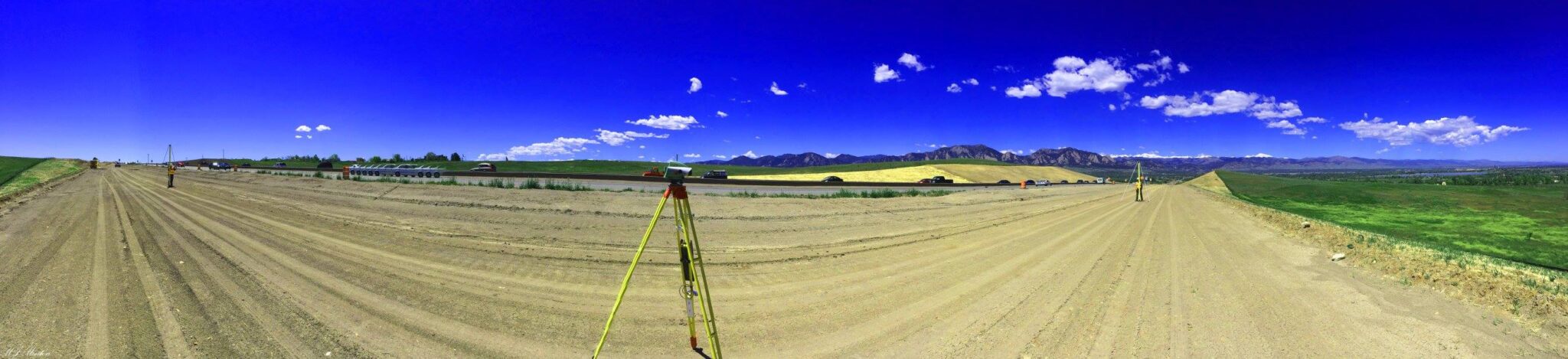 Construction Staking - EVstudio