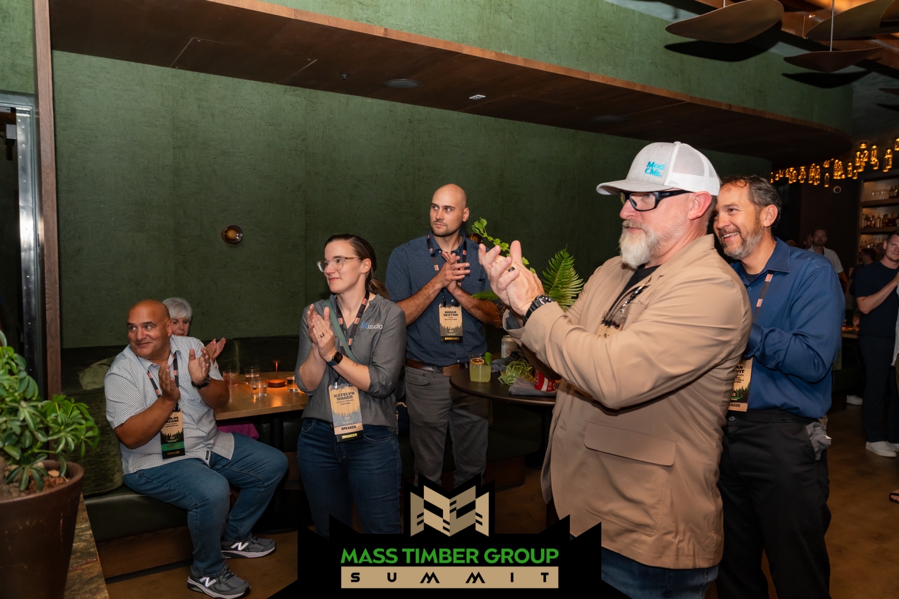 2025 Mass Timber Group Summit - EVstudio