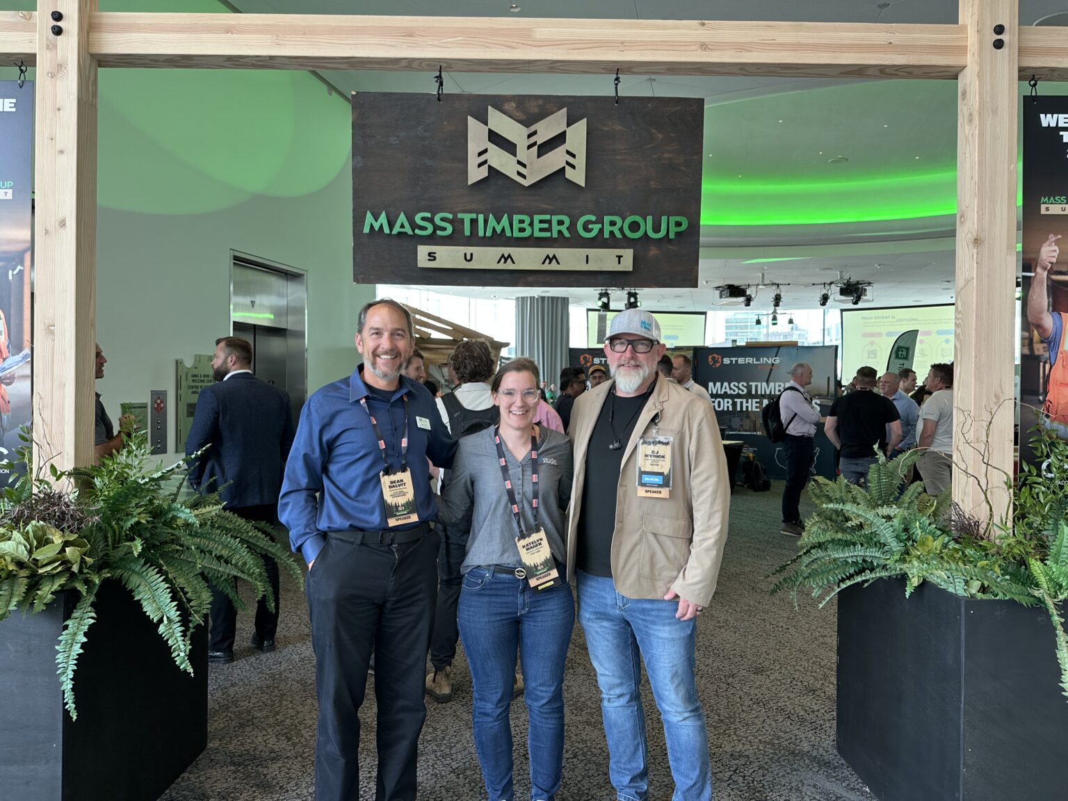 2025 Mass Timber Group Summit - EVstudio