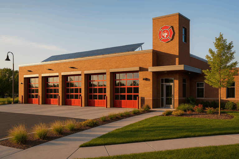 Designing Fire Stations for Functionality and Community Impact - EVstudio
