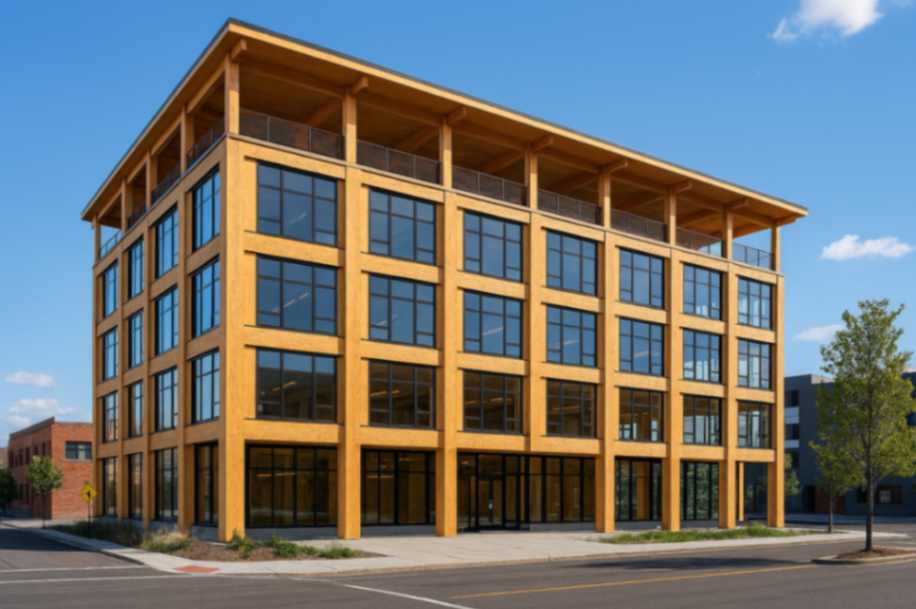 Mass Timber Construction: The Future of Sustainable Architecture - EVstudio