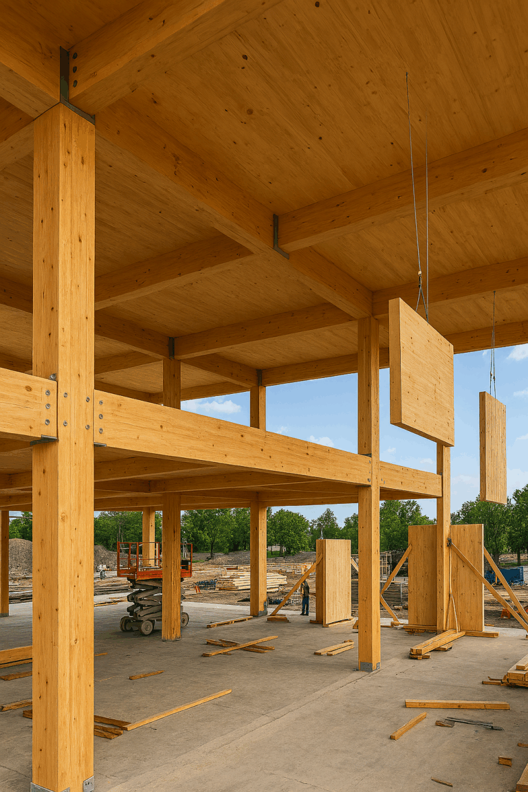 Mass Timber Construction: The Future of Sustainable Architecture - EVstudio