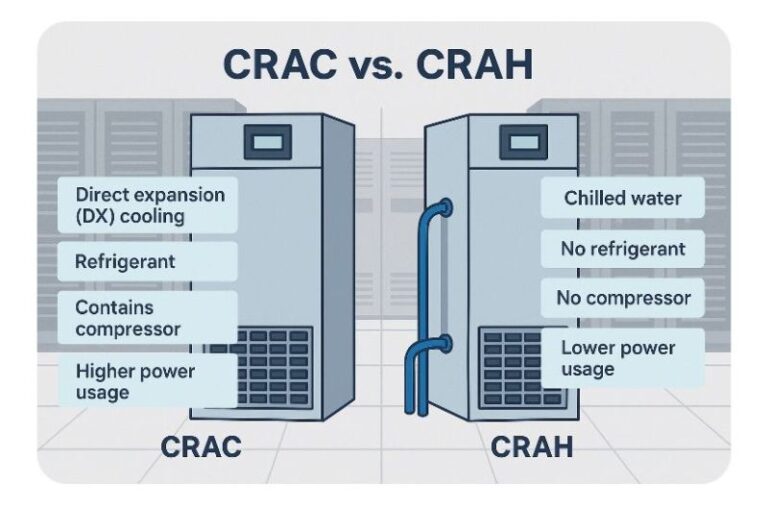 CRAH Systems in Data Centers - EVstudio