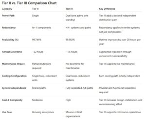 Tier III Data Center Design Considerations - EVstudio