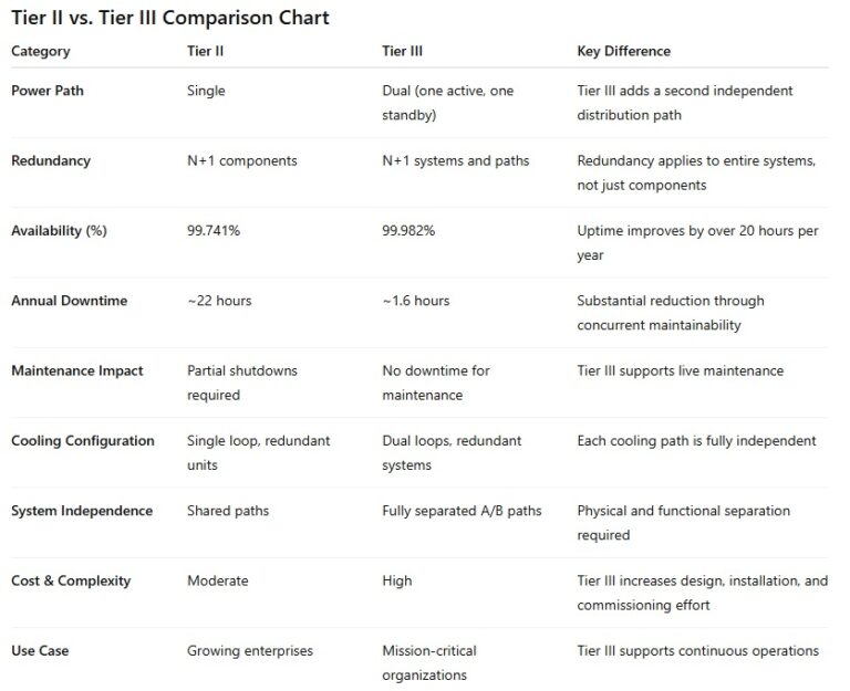Tier III Data Center Design Considerations - EVstudio