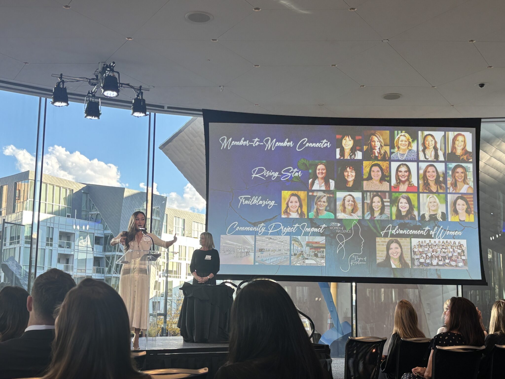 Celebrating Women Who Shape the Skyline - EVstudio