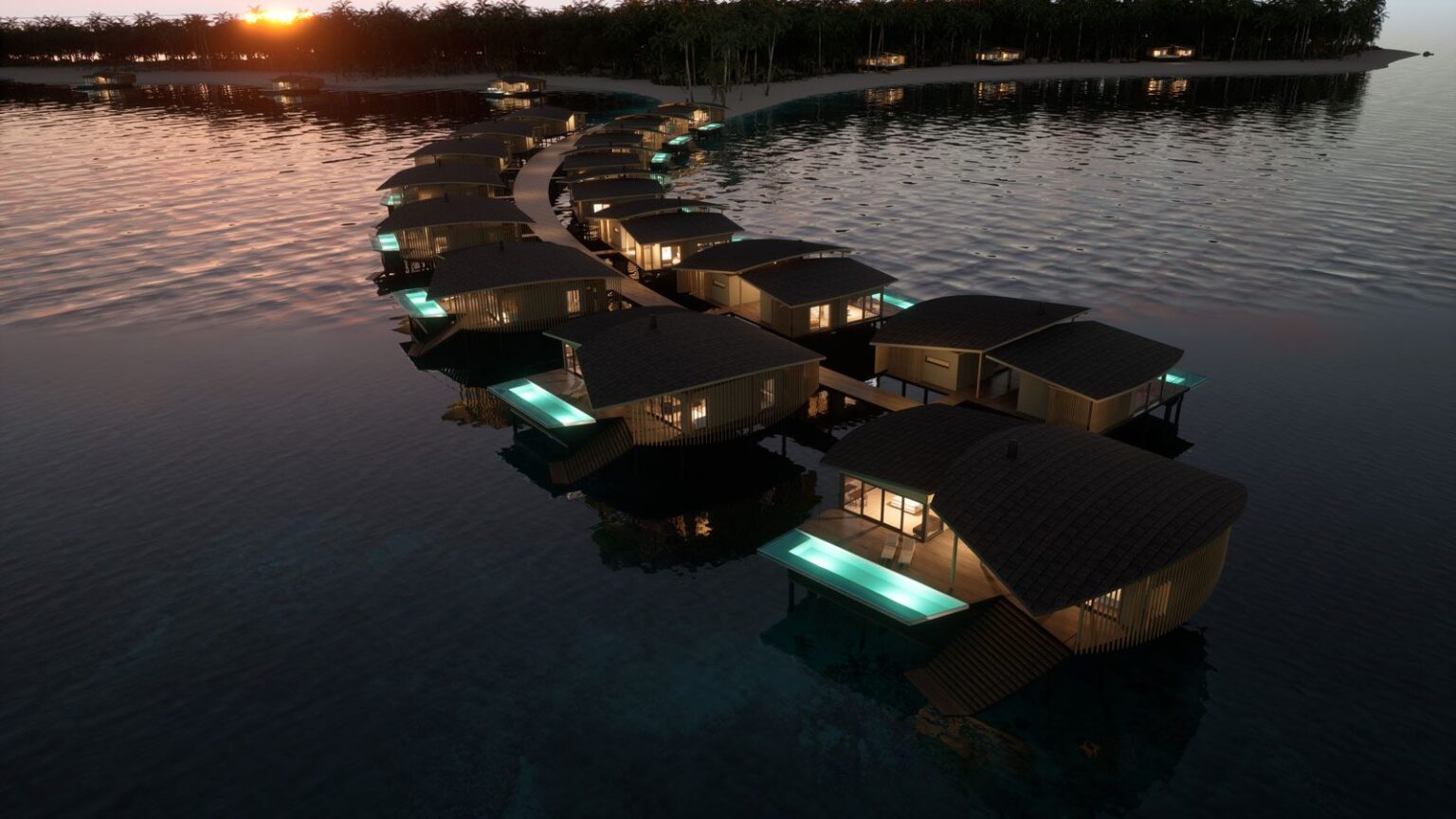 Floating Homes in Coastal Florida - EVstudio