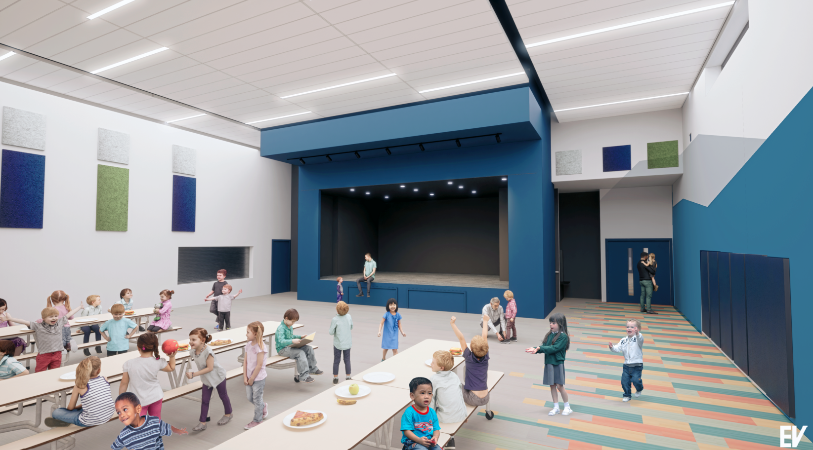 Crown Pointe Primary - December Construction Update - EVstudio