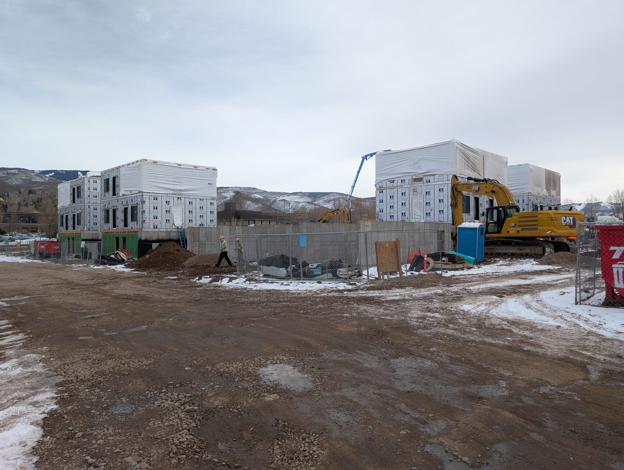 Project Progress: Parkside Apartments - EVstudio