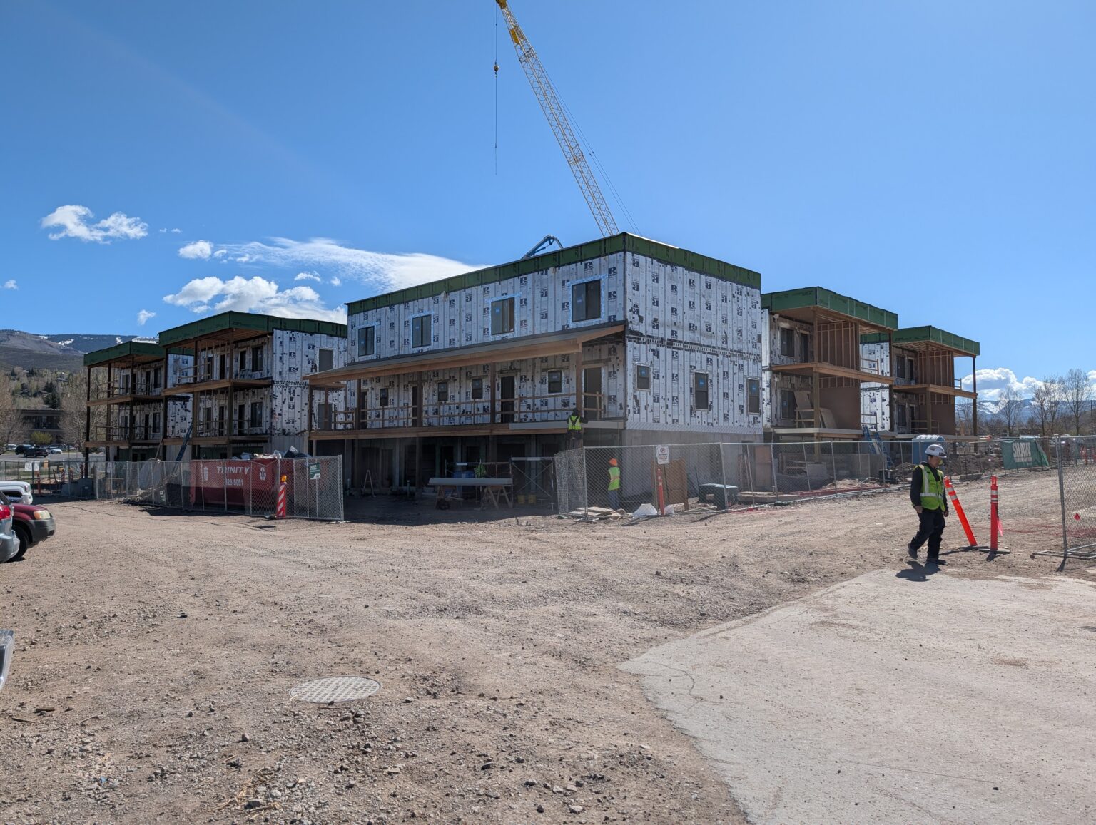 Project Progress: Parkside Apartments - EVstudio