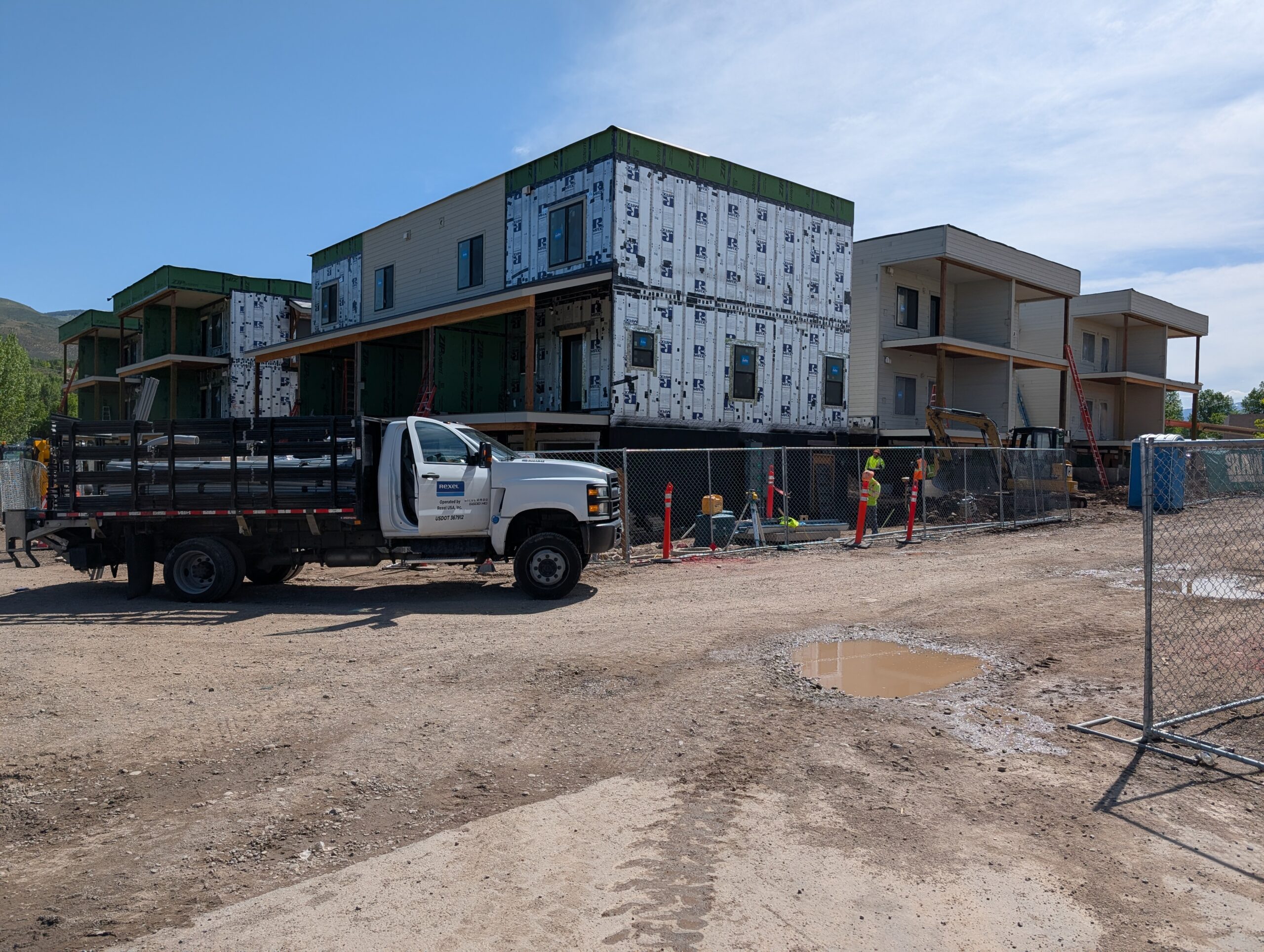 Project Progress: Parkside Apartments - EVstudio