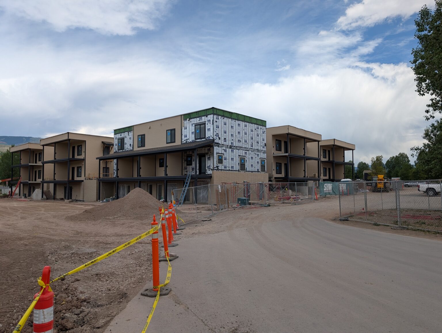 Project Progress: Parkside Apartments - EVstudio