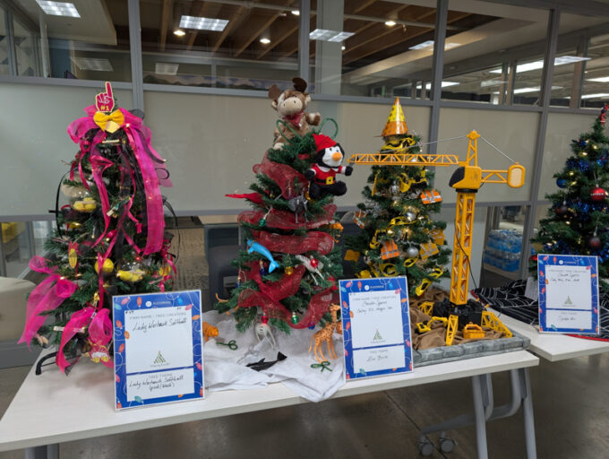Sugar Plum Magic at Helping Hands Event - EVstudio