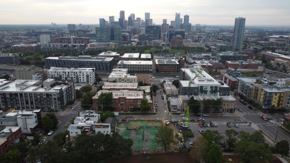 Boulder Street Mixed-Use In Progress - EVstudio