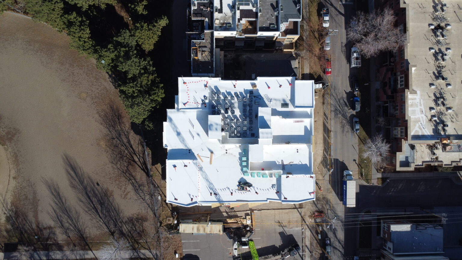 Boulder Street Mixed-Use In Progress - EVstudio