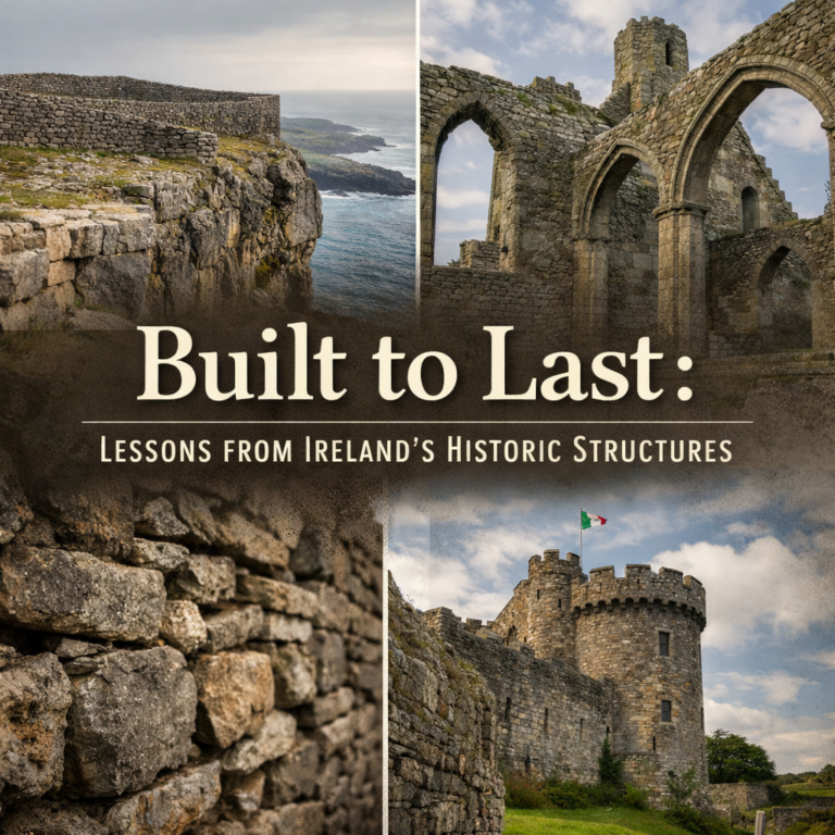 Built to Last: Lessons from Ireland’s Historic Structures - EVstudio